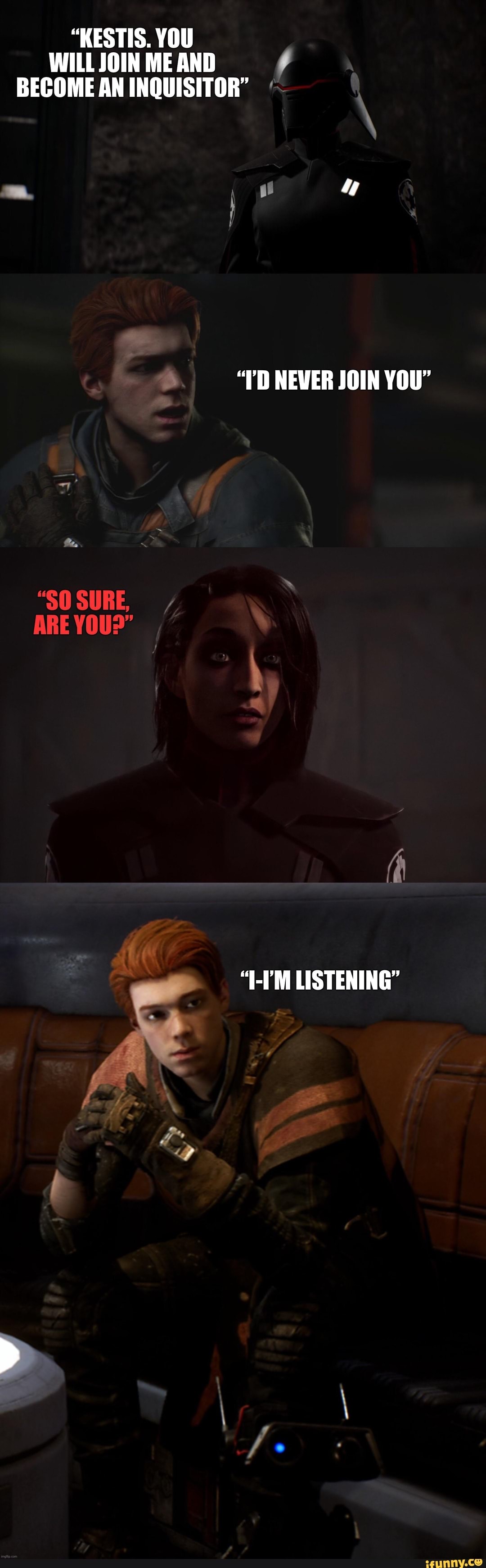 Kestis memes. Best Collection of funny Kestis pictures on iFunny