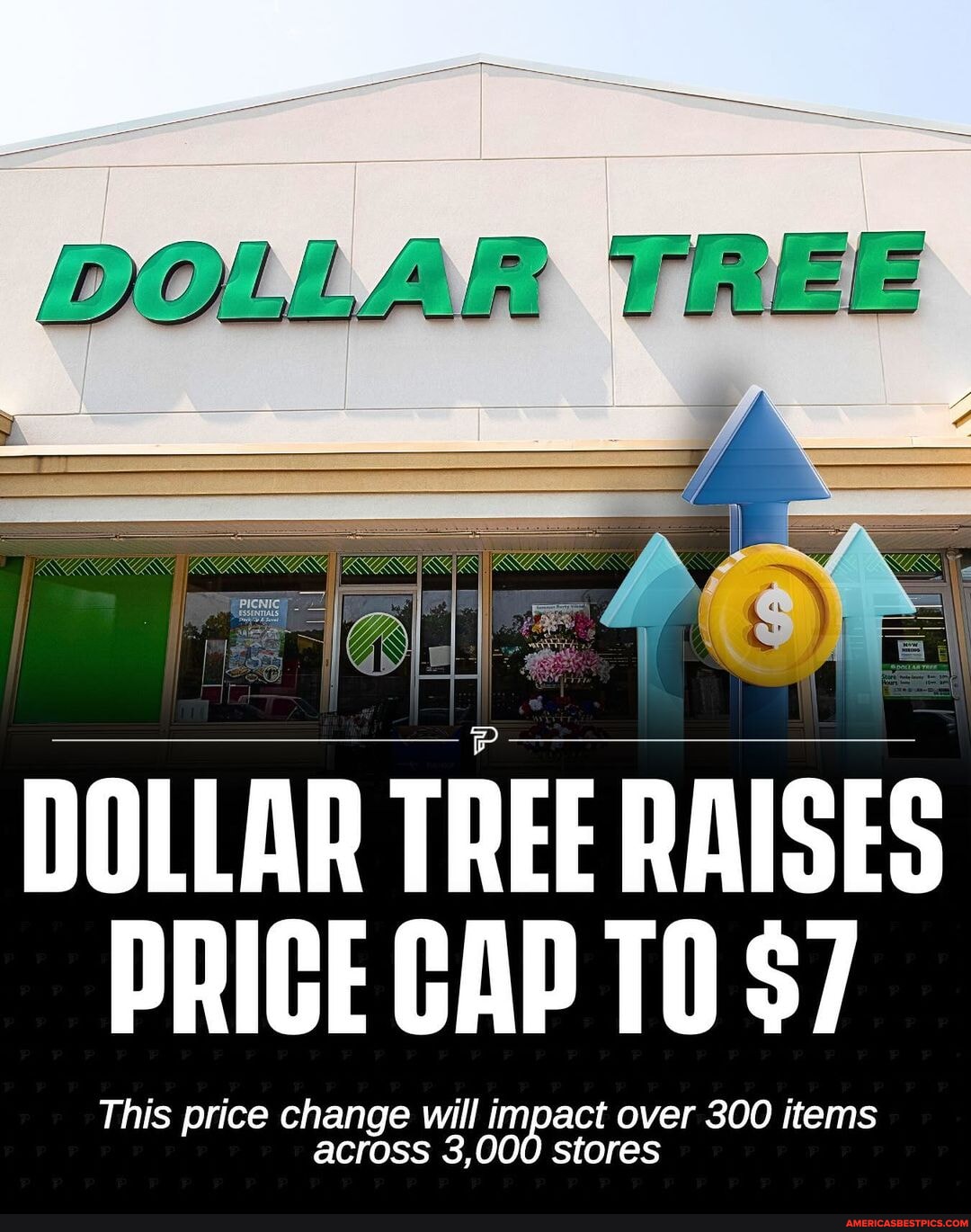 Dollar Tree is implementing price hikes on various items, with a new store price cap of $7 and ...