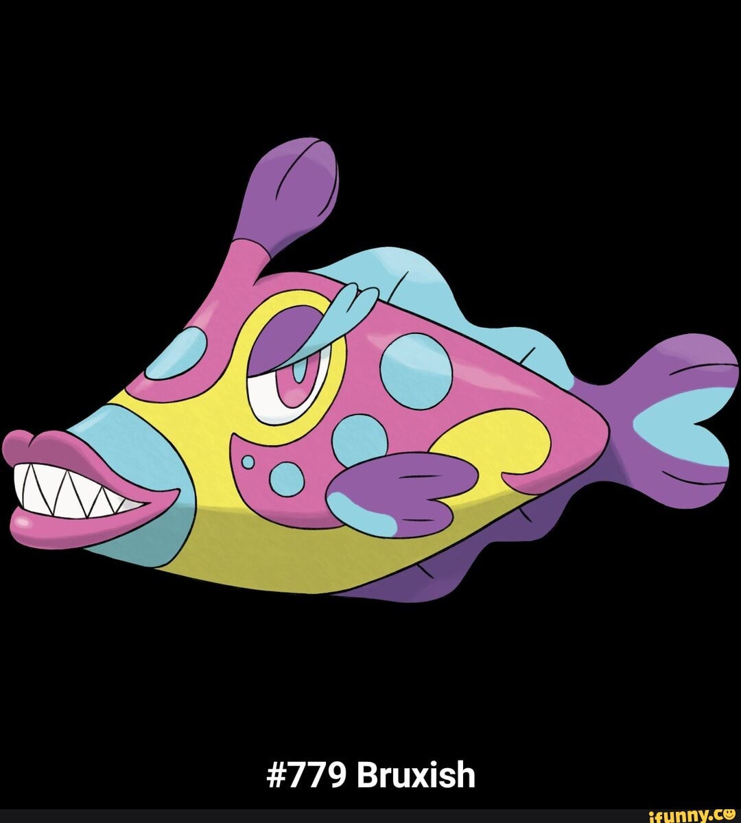 Bruxish memes. Best Collection of funny Bruxish pictures on iFunny