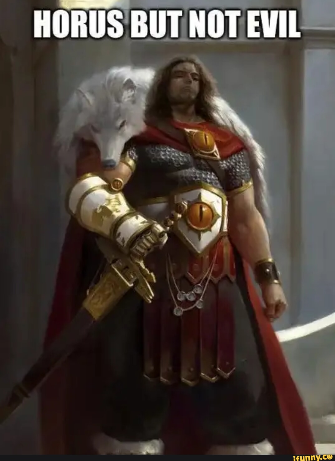 HORUS BUT NOT EVIL - iFunny