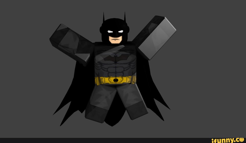 Batman Render GFX - iFunny