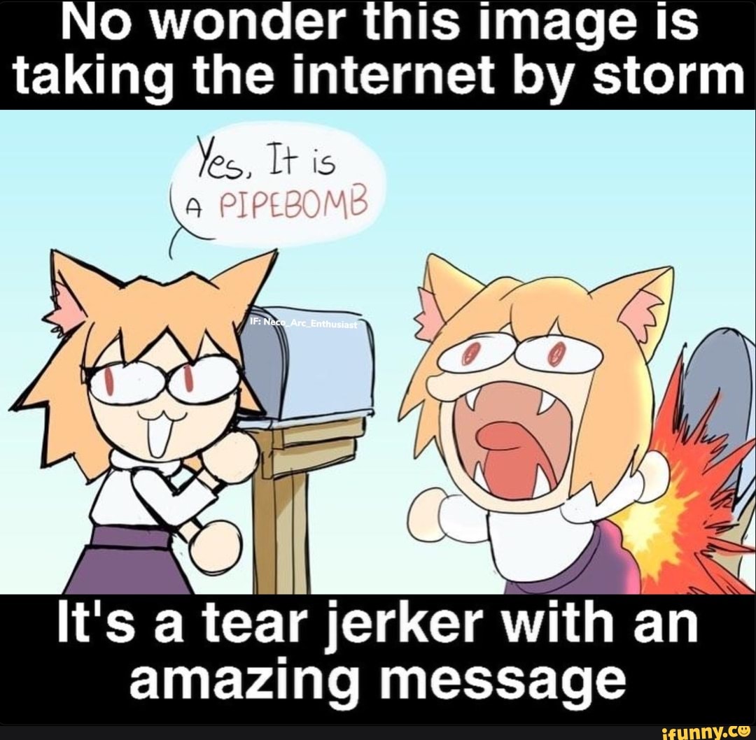 No wonder this image Is taking the internet by storm Yes, It is It's a ...