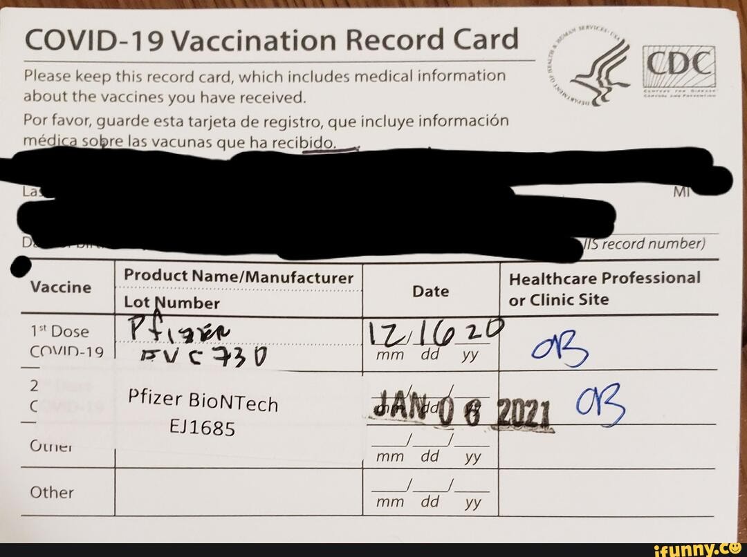 I just got my Covid-19 vaccine booster. It helps to alleviate some of ...