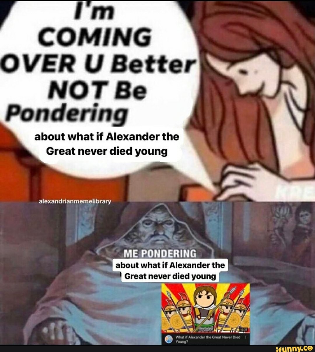 Alexandrianmemelibrary memes. Best Collection of funny ...