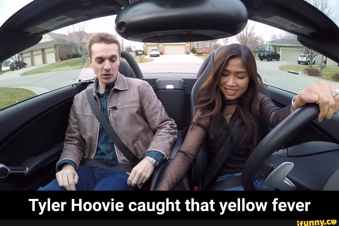 Tyler Hoovie caught that yellow fever - iFunny