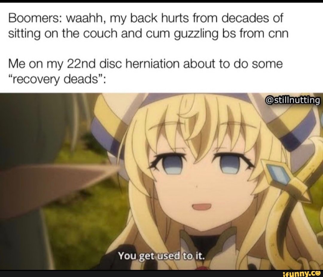 Herniation memes. Best Collection of funny Herniation pictures on iFunny