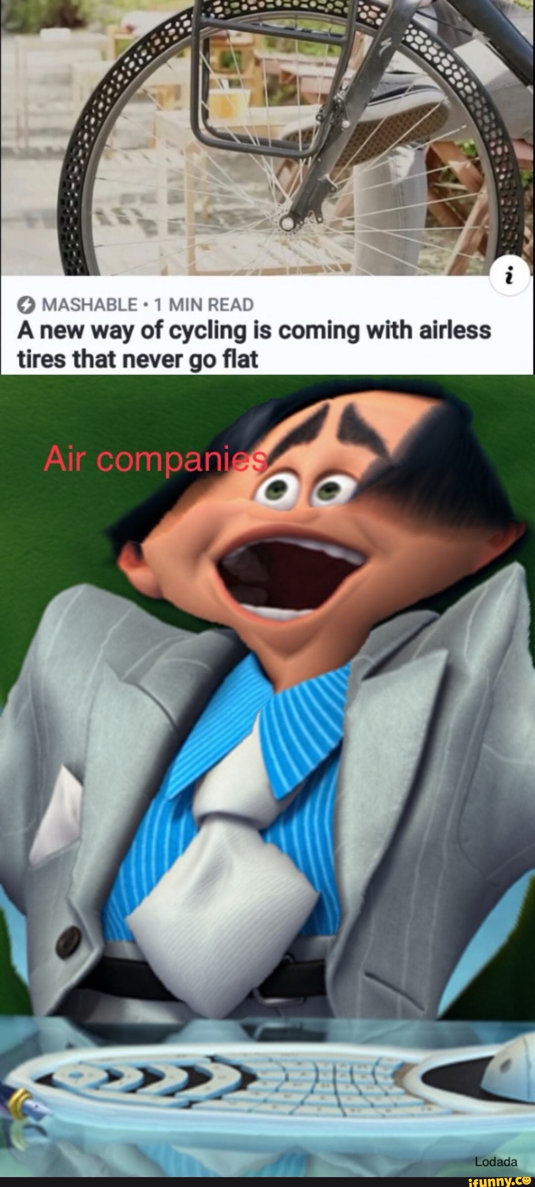 Rare footage of a nice guy losing his patience SS - iFunny