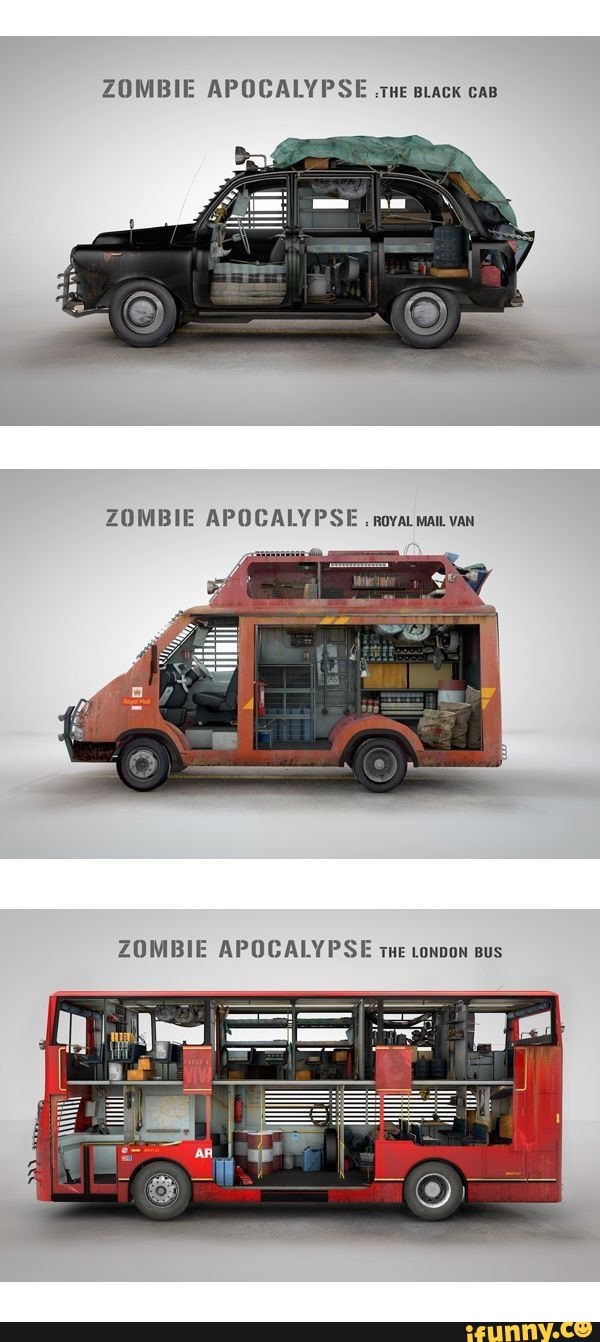 Zombie Apocalypse Bus