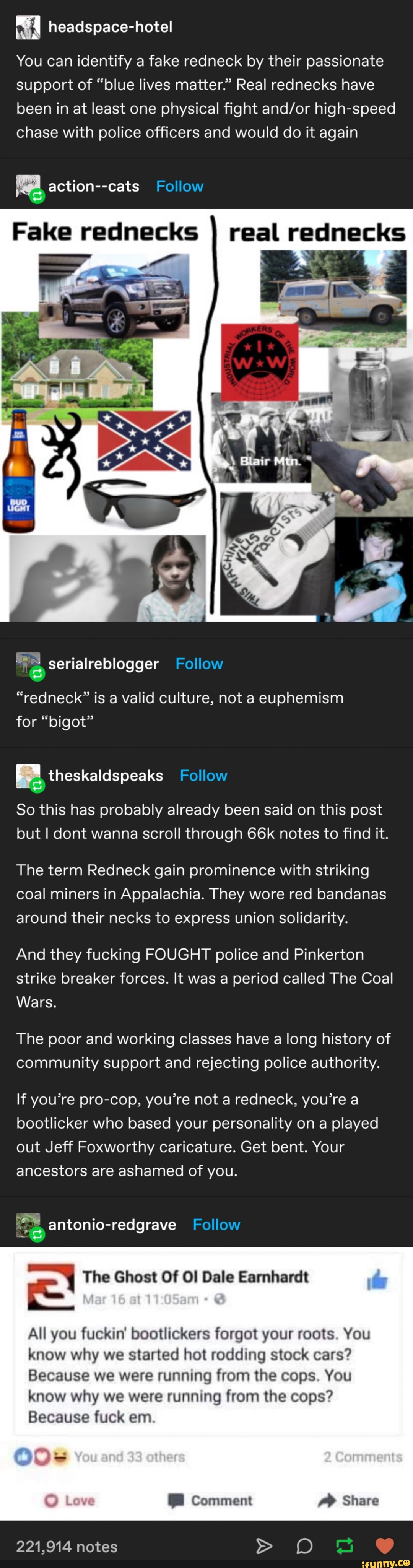 Fake Rednecks