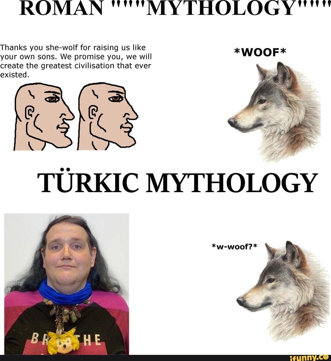 ROMAN Thanks you she-wolf for raising us like * * your own sons. We ...