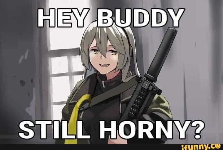 HEY BUDDY STILL HORNY? - iFunny