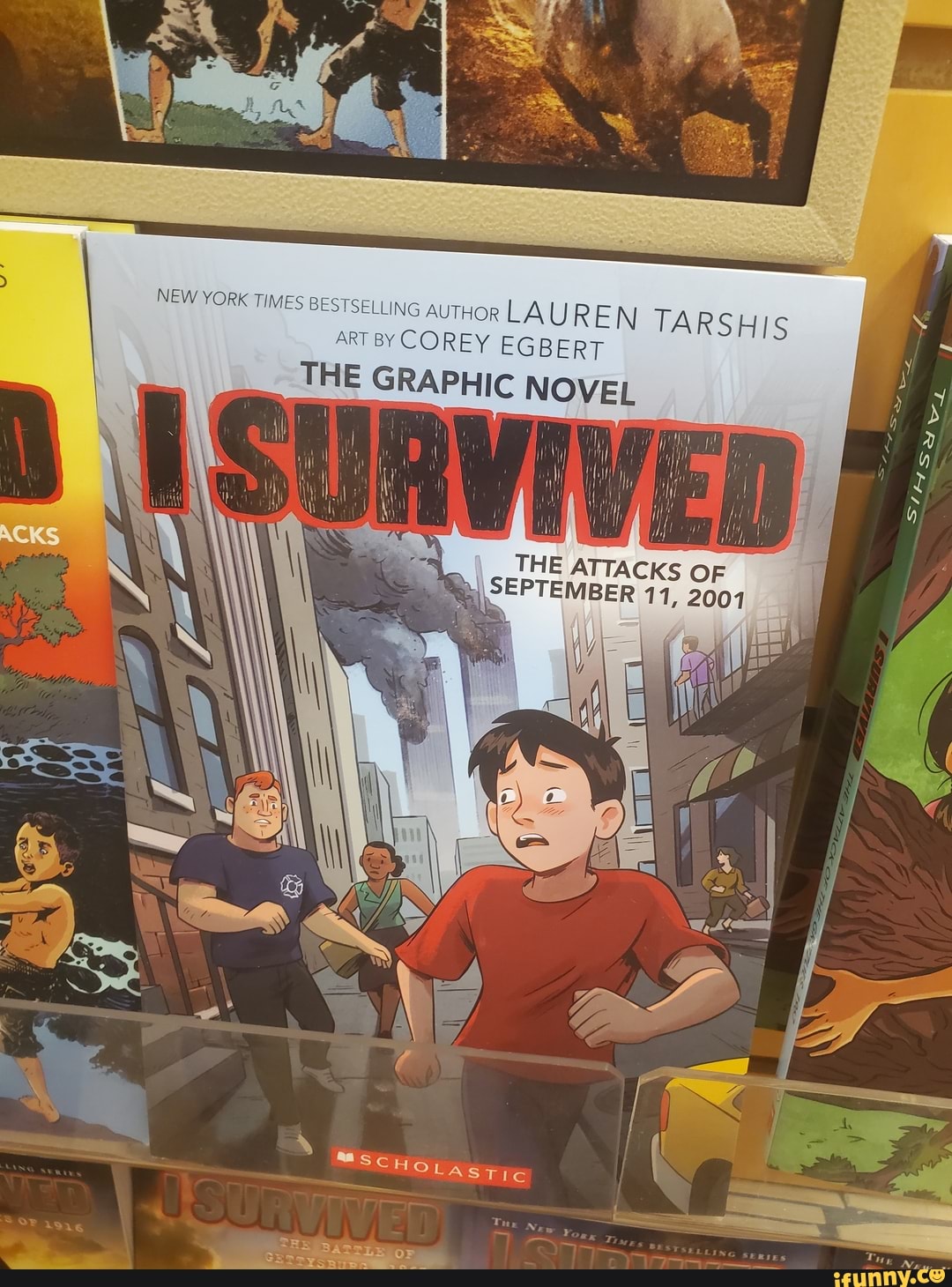 NEW YORK TIMES ELLING AUTHOR LAUREN TA IRS HIS ART BY COREY EGBERT ...