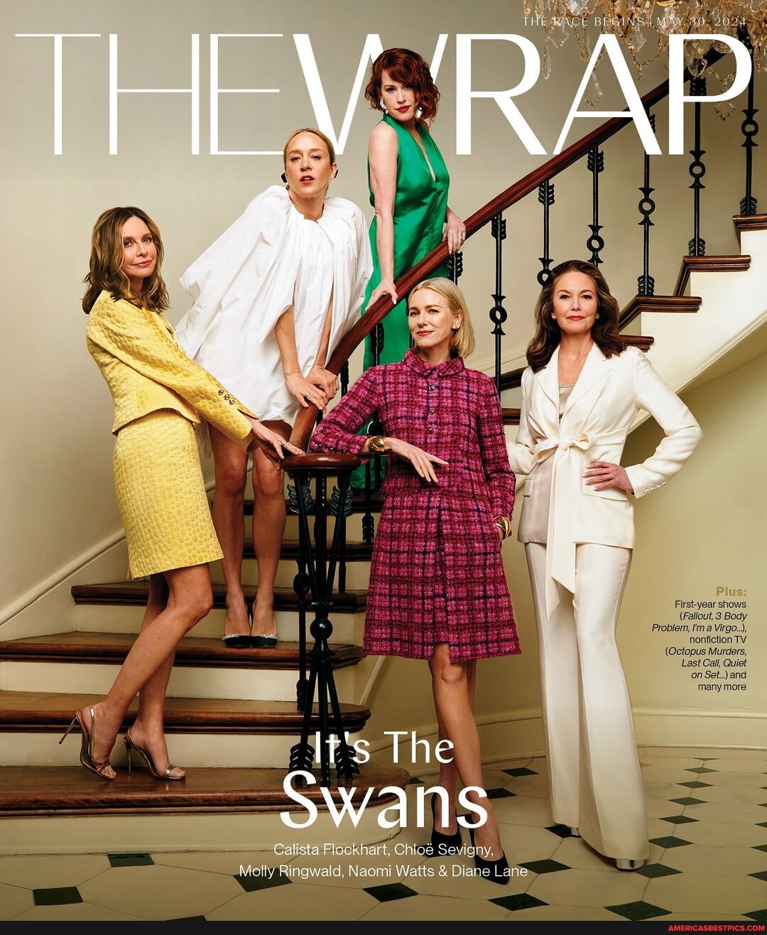 TheWrapMagazine Naomi Watts Chlo Sevigny Diane Lane Calista Flockhart ...
