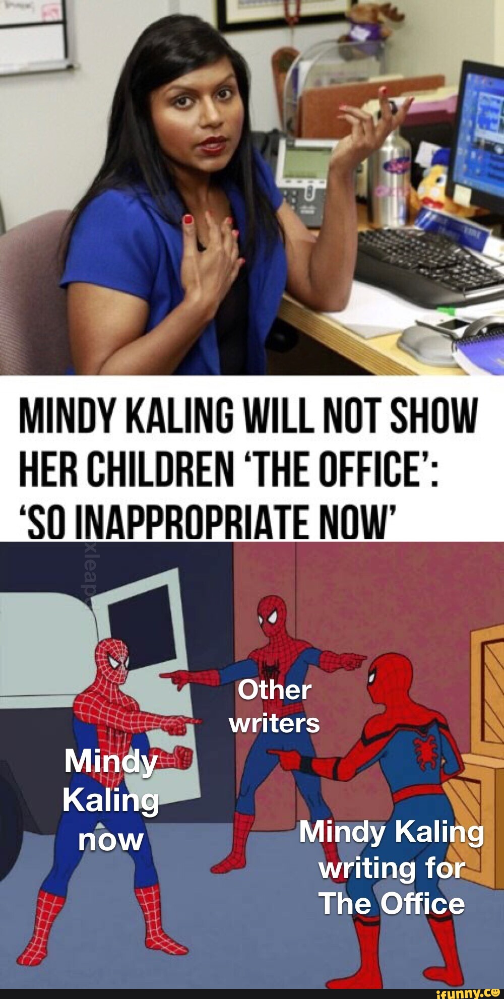 MINDY KALING WILL NOT SHOW HER CHILDREN 'THE OFFICE': 'SO INAPPROPRIATE ...