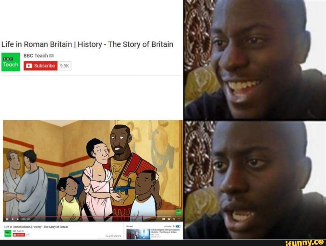 Life in Roman Britain I History - The Story of Britain sac Teach - iFunny