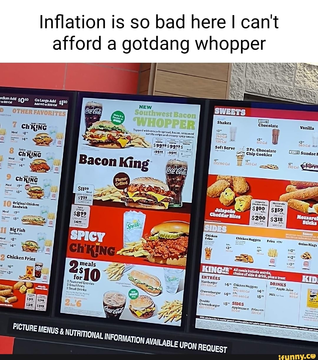 Inflation memes. Best Collection of funny Inflation pictures on iFunny