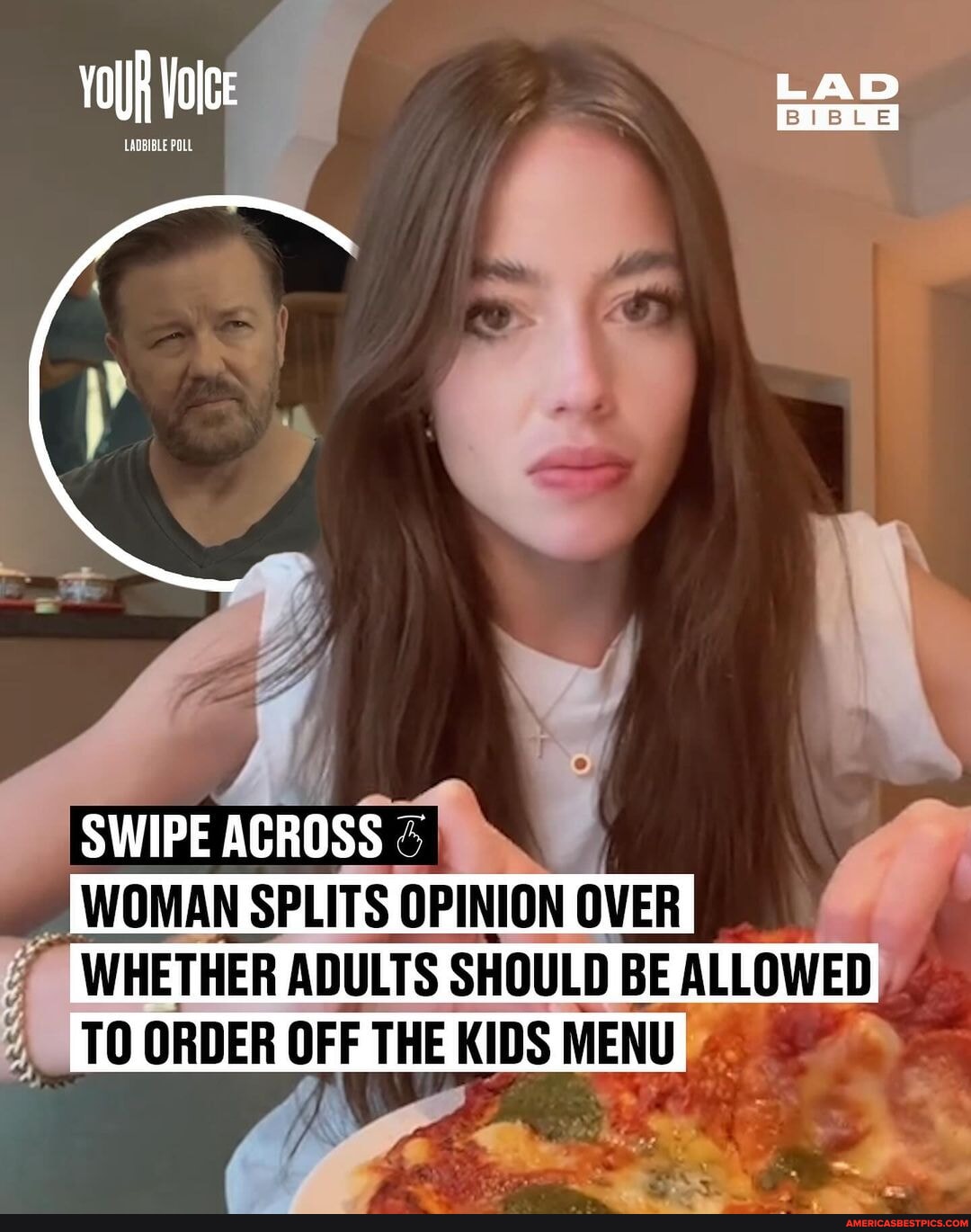 It’s like that scene from After Life 😂 SWIPE ACROSS to see what she had ...