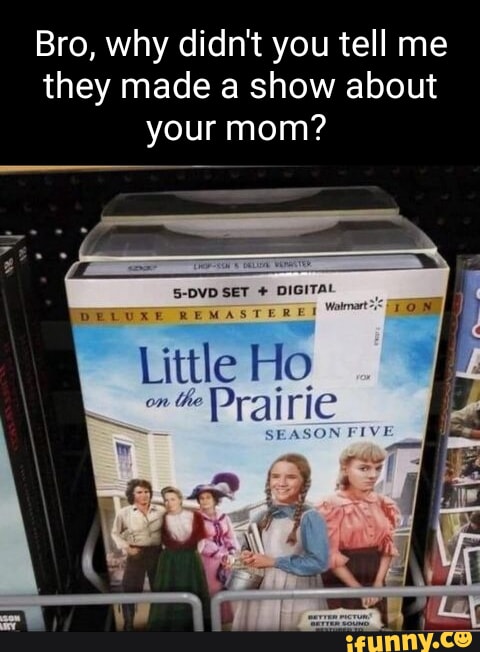 Bro, why didn't you tell me they made a show about your mom? Little Ho ...