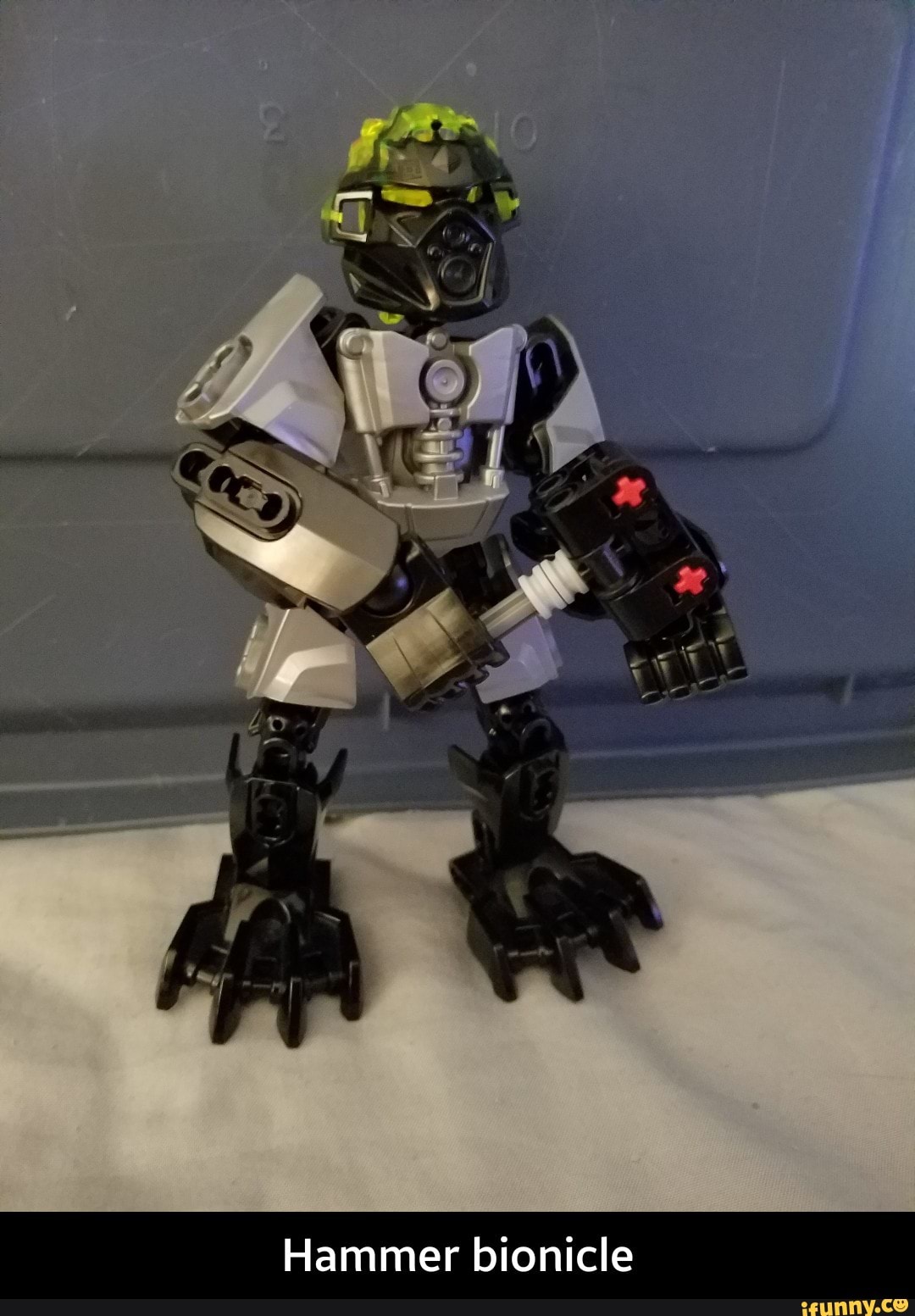 Hammer bionicle - Hammer bionicle - iFunny