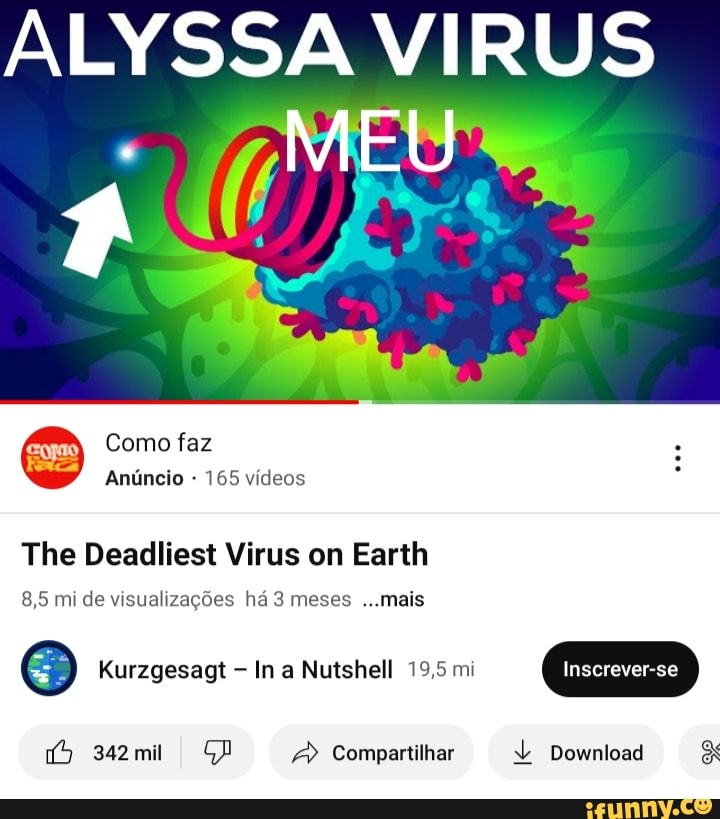 Kurzgesagt memes. Best Collection of funny Kurzgesagt pictures on ...