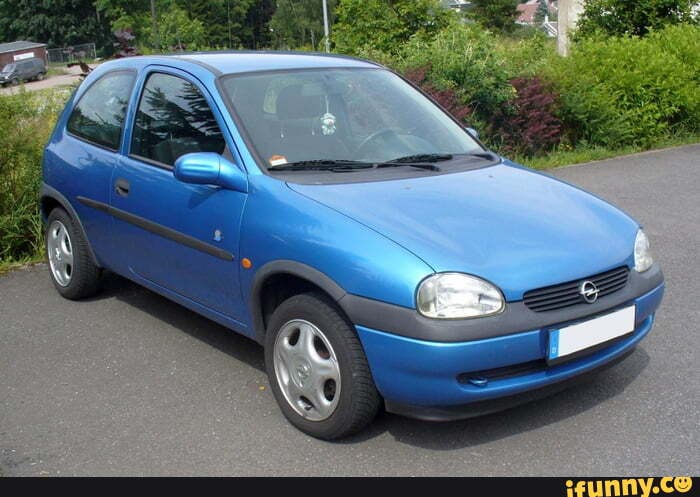 Opel_corsa memes. Best Collection of funny Opel_corsa pictures on iFunny