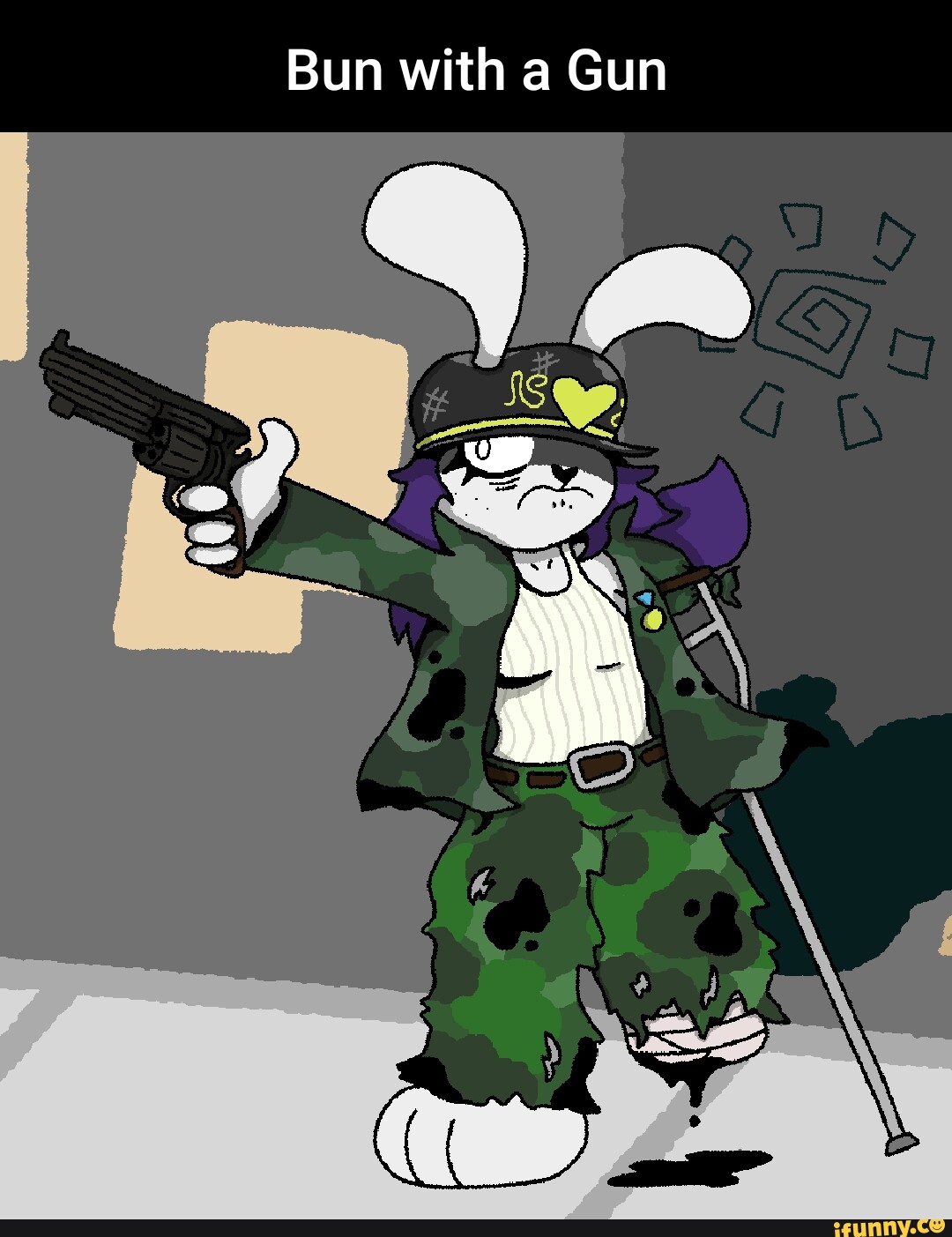 Bun with a Gun - iFunny