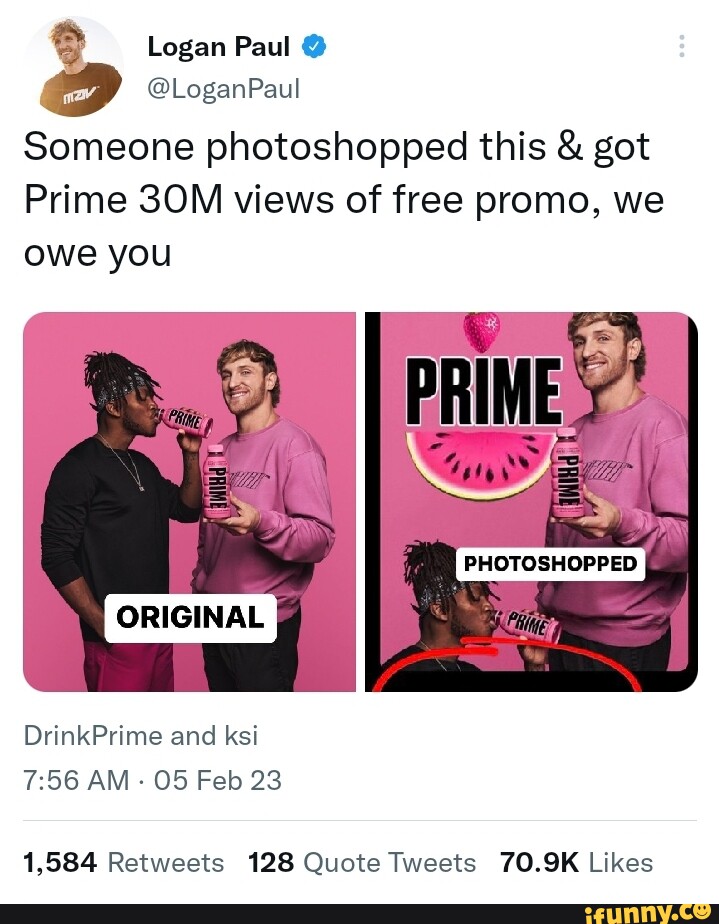 Drinkprime memes. Best Collection of funny Drinkprime pictures on iFunny