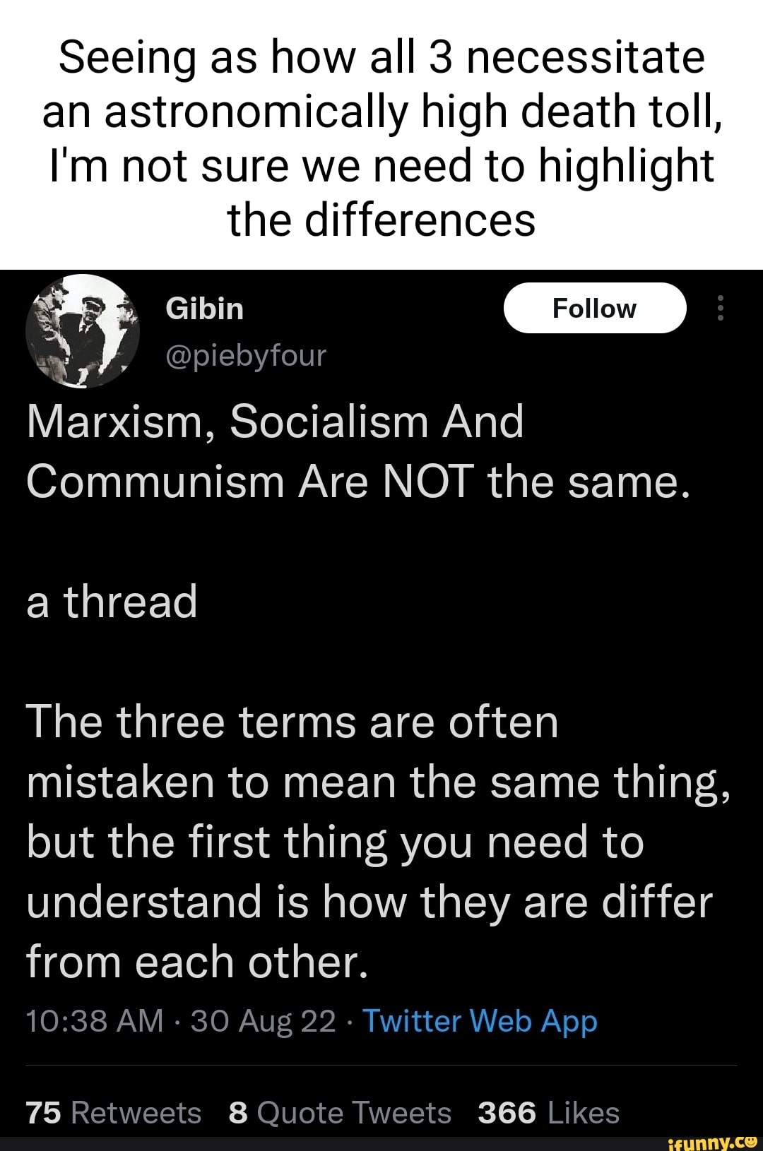 Seeing as how all 3 necessitate an astronomically high death toll, I'm ...