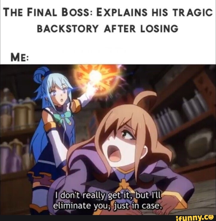 THE FINAL BOSS: EXPLAINS HIS TRAGIC BACKSTORY AFTER LOSING I dont ...