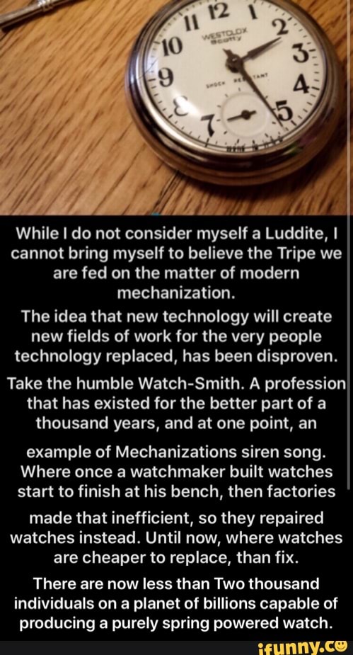 Luddite Memes