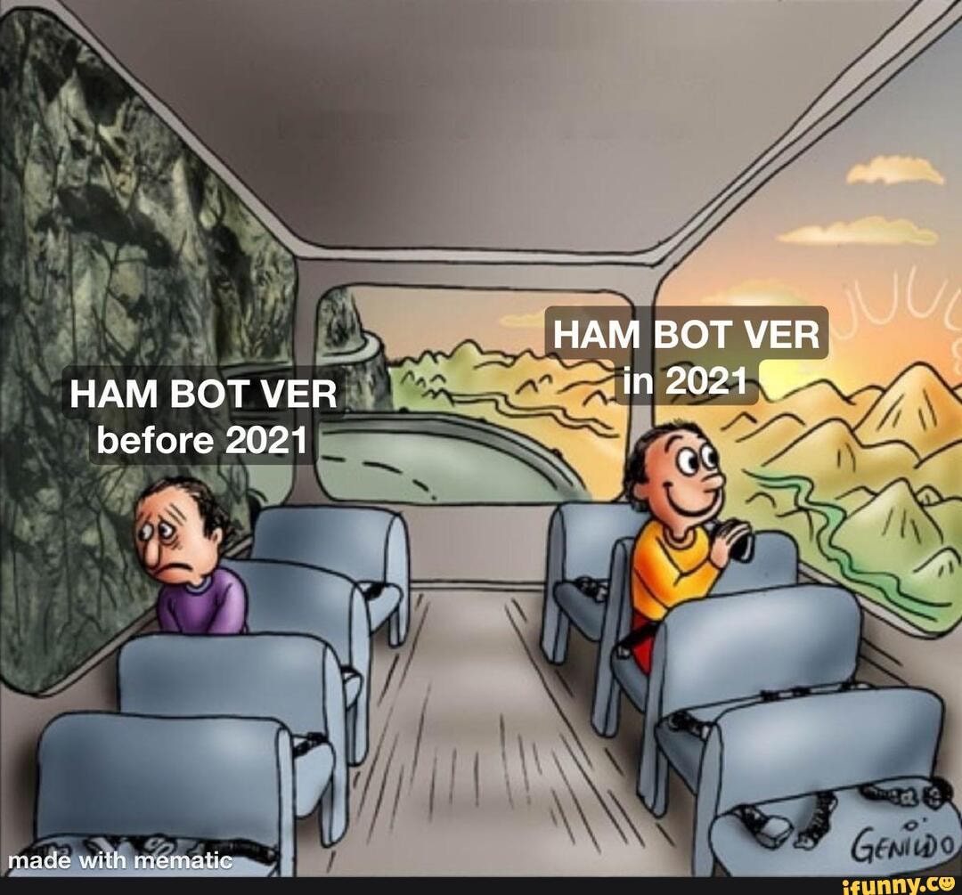 HAM BOT VER HAM BOT VER in 2021 - before 2021 - iFunny