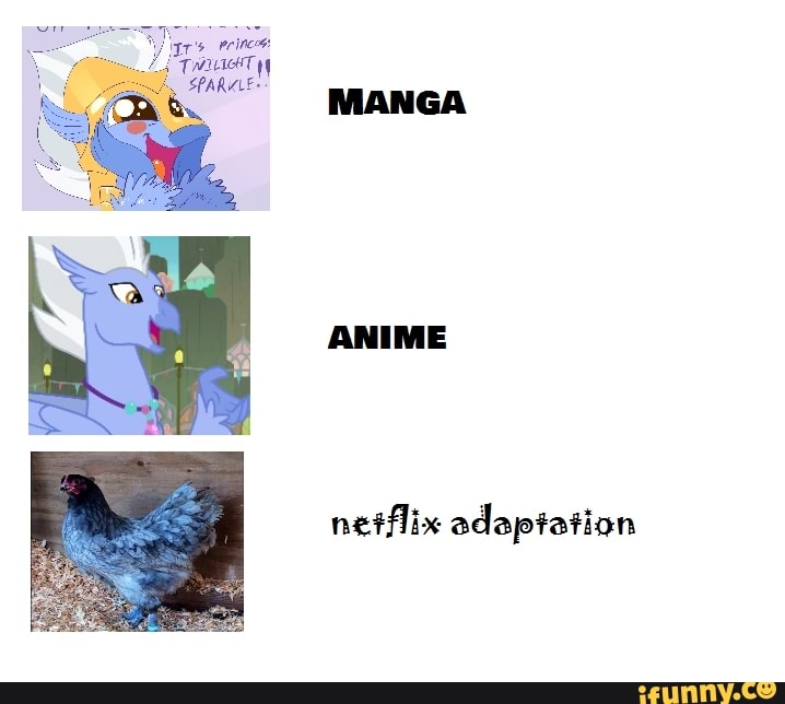 Netflix adaptation - iFunny