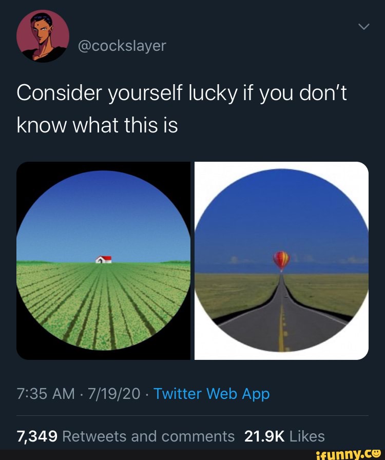 Consider yourself lucky if you don't know what this is 7,349 Retweets ...