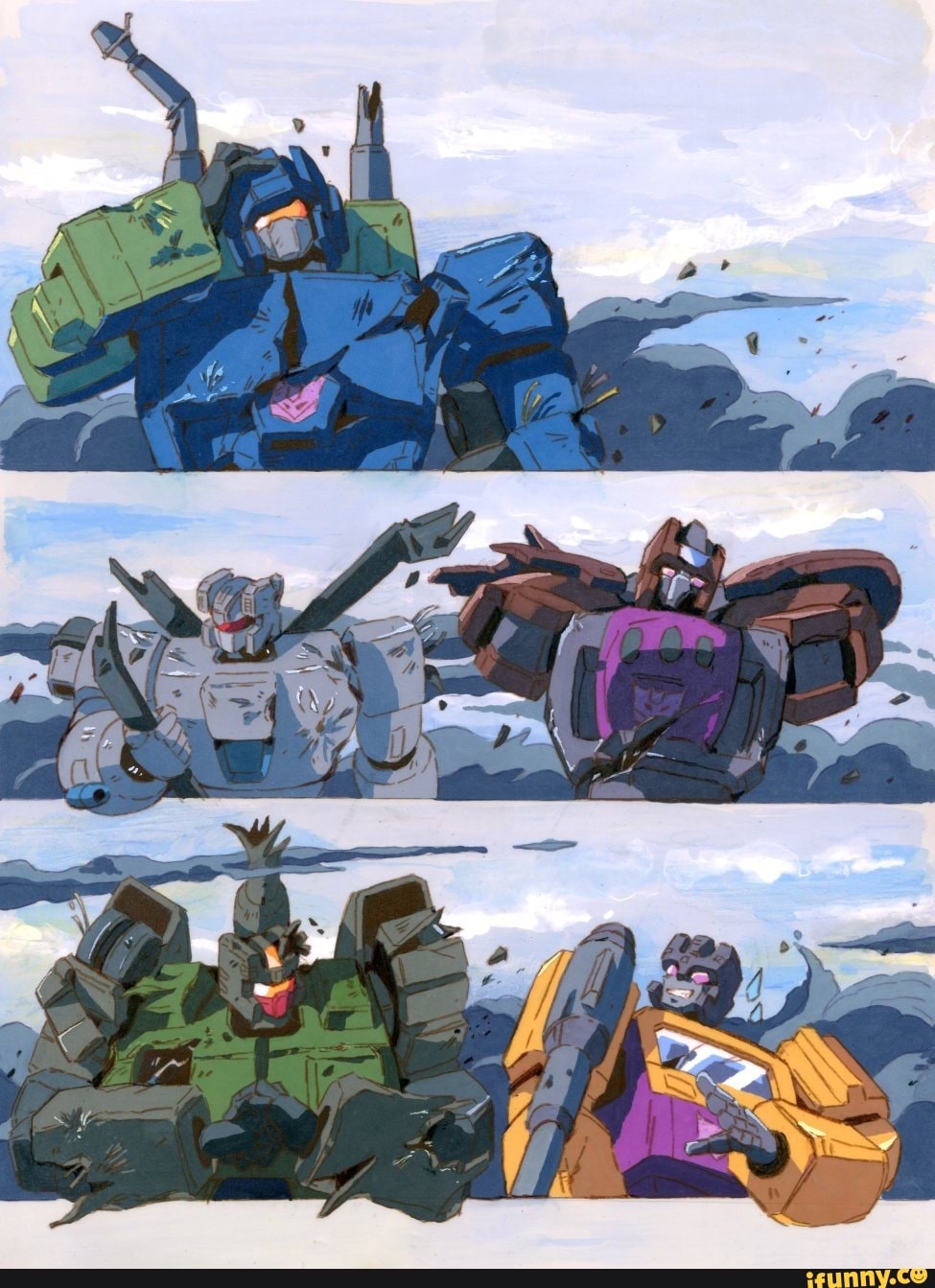 Combaticons memes. Best Collection of funny Combaticons pictures on iFunny