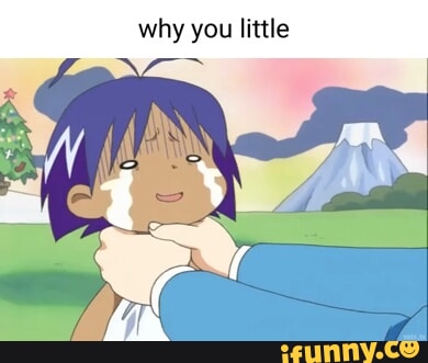 Why you little - iFunny
