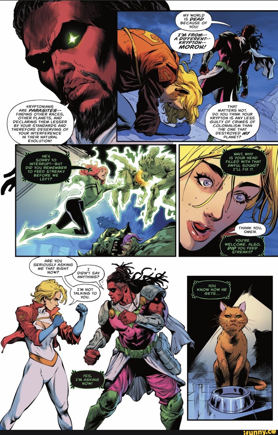 Kryptonians memes. Best Collection of funny Kryptonians pictures on iFunny