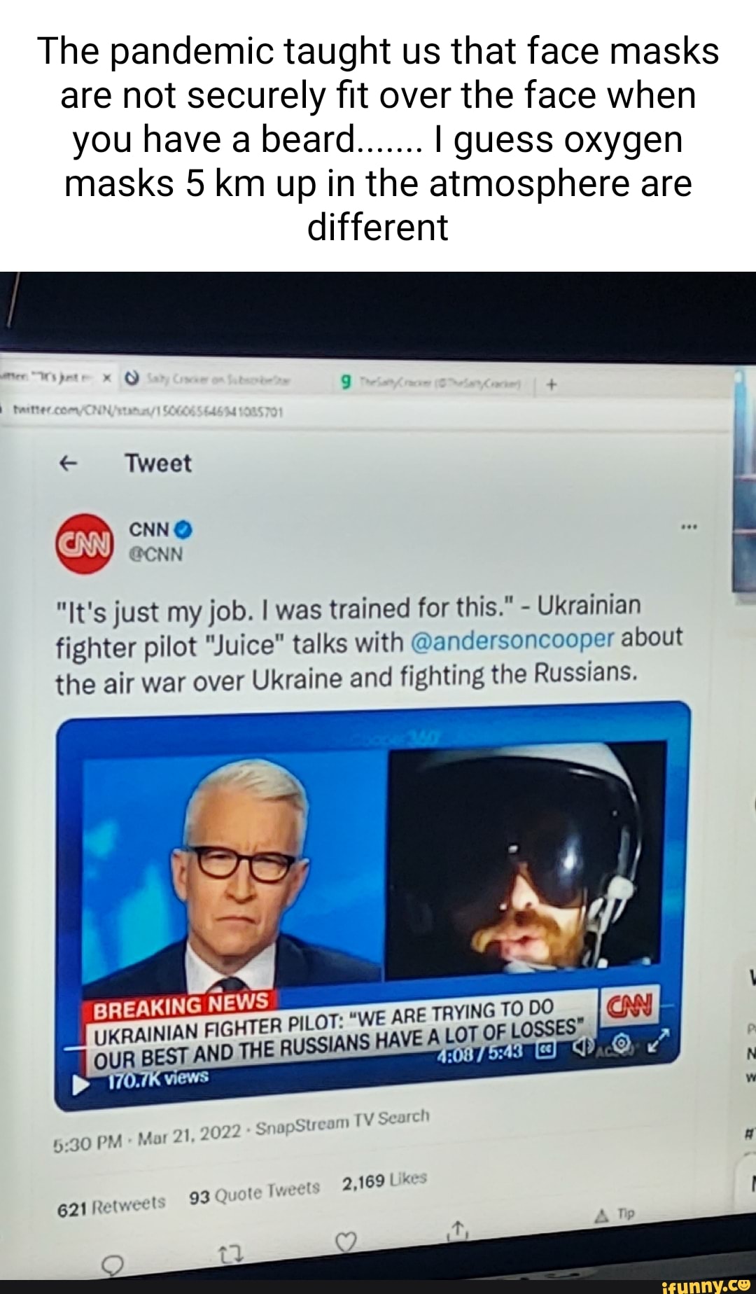 The pandemic taught us that face masks are not securely fit over the ...