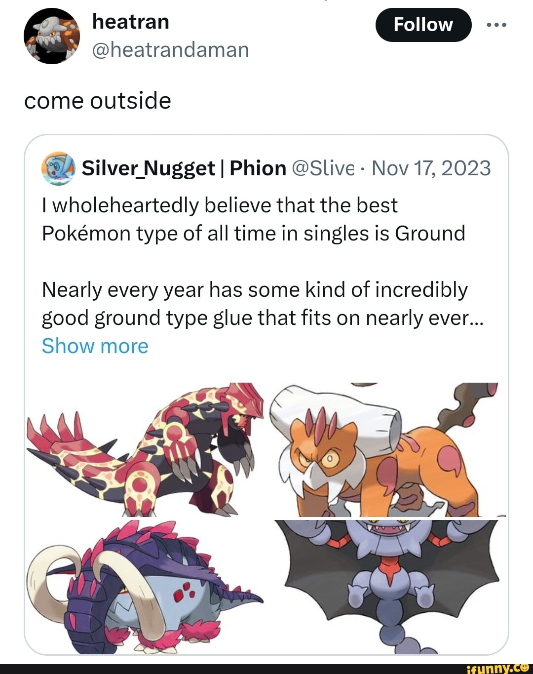 Landorus memes. Best Collection of funny Landorus pictures on iFunny