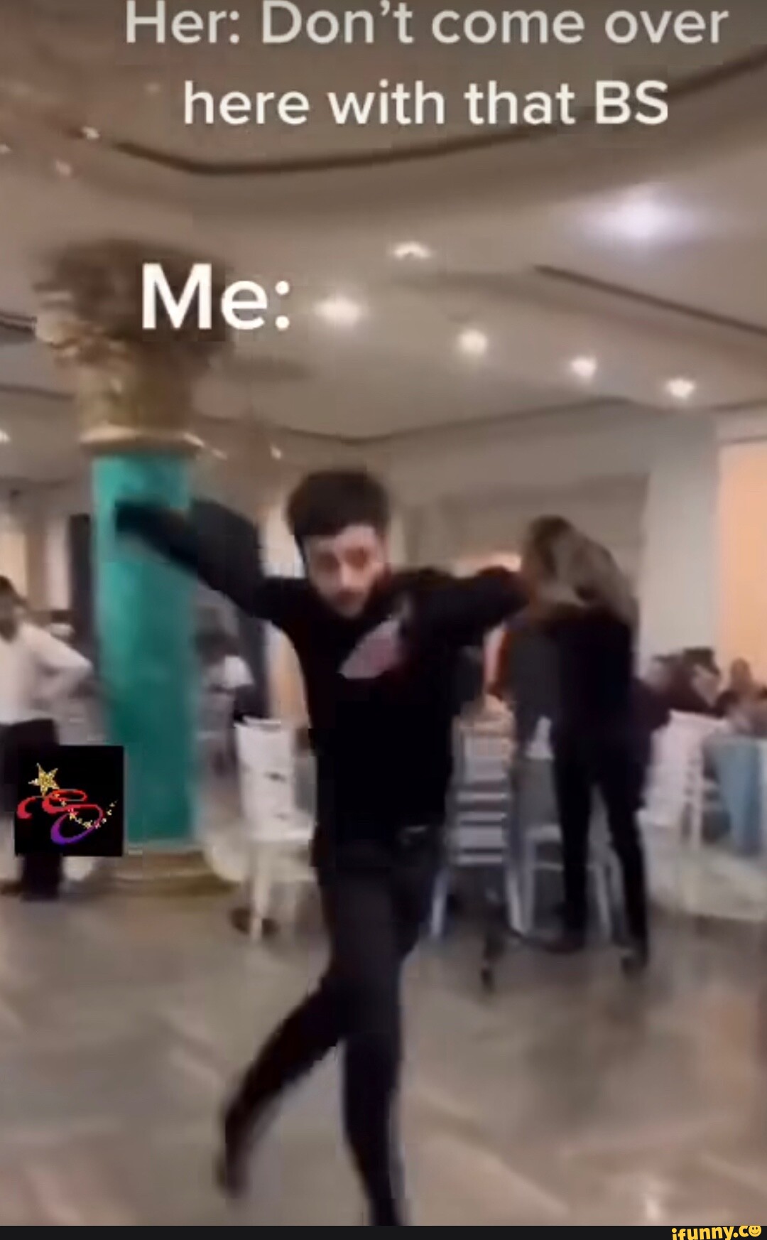 Flier Dont come over here with that BS - iFunny