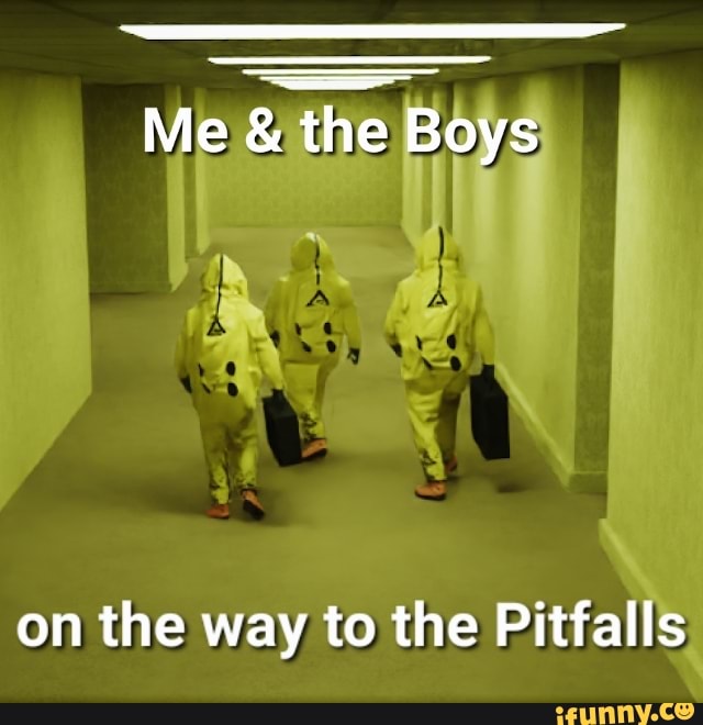 Pitfalls memes. Best Collection of funny Pitfalls pictures on iFunny