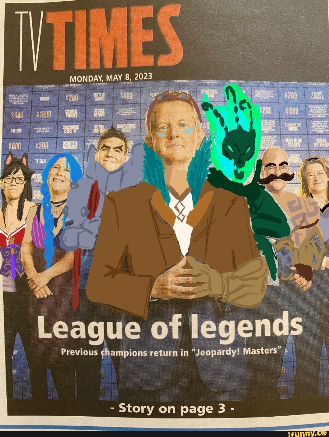 Ahri memes. Best Collection of funny Ahri pictures on iFunny