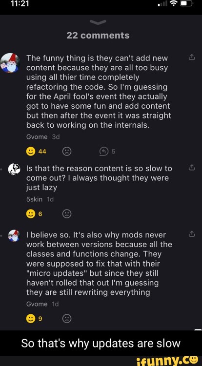 Refactoring memes. Best Collection of funny Refactoring pictures on iFunny