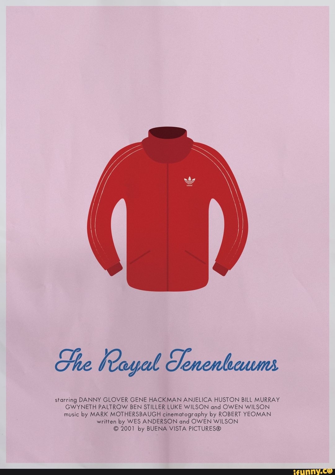 Starring DANNY GLOVER GENE HACKMAN ANJELICA HUSTON BILL MURRAY GWYNETH ...