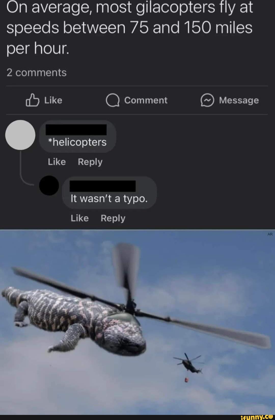 Gilacopters memes. Best Collection of funny Gilacopters pictures on iFunny