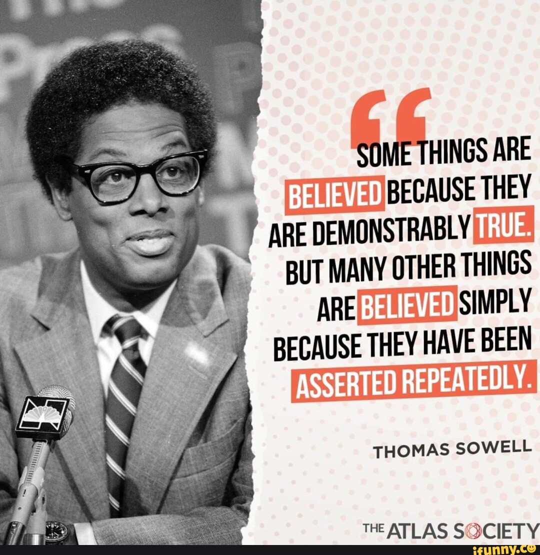 SOME THINGS ARE I BECAUSE THEY ARE DEMONSTRABLY BUT MANY OTHER THINGS ...