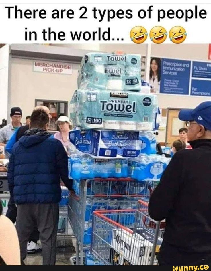 Really - There are 2 types of people in the world... MERC - iFunny