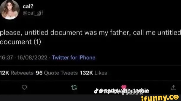 Please, untitled document was my father, call me untitled document (1 ...