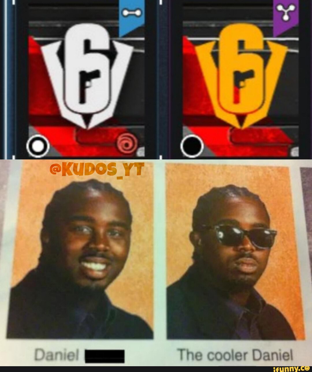 = The cooler Daniel - iFunny