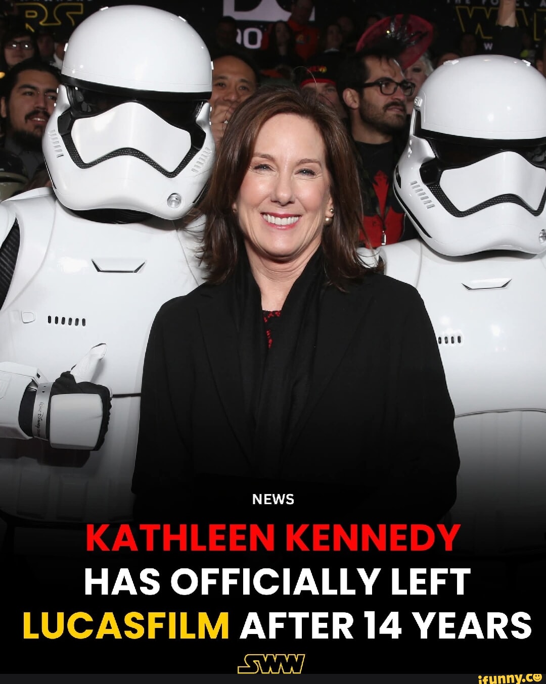 NEWS HAS OFFICIALLY LEFT FILM AFTER 14 YEARS - iFunny