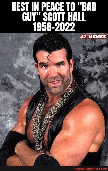 Scott Hall Meme